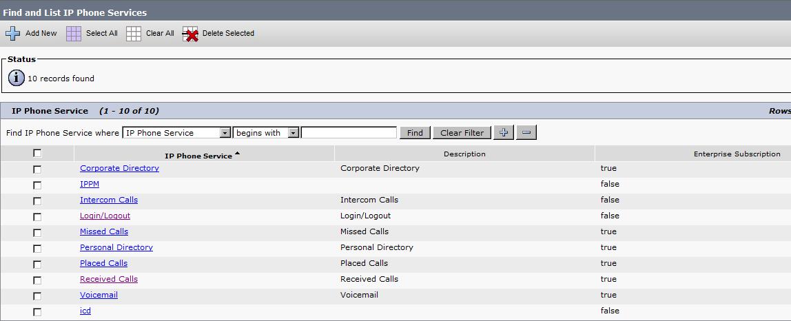 Restricting Access to Corporate & Personal Directory