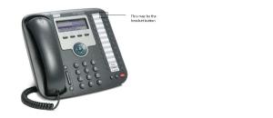 Cisco 7931 Phone and Headset